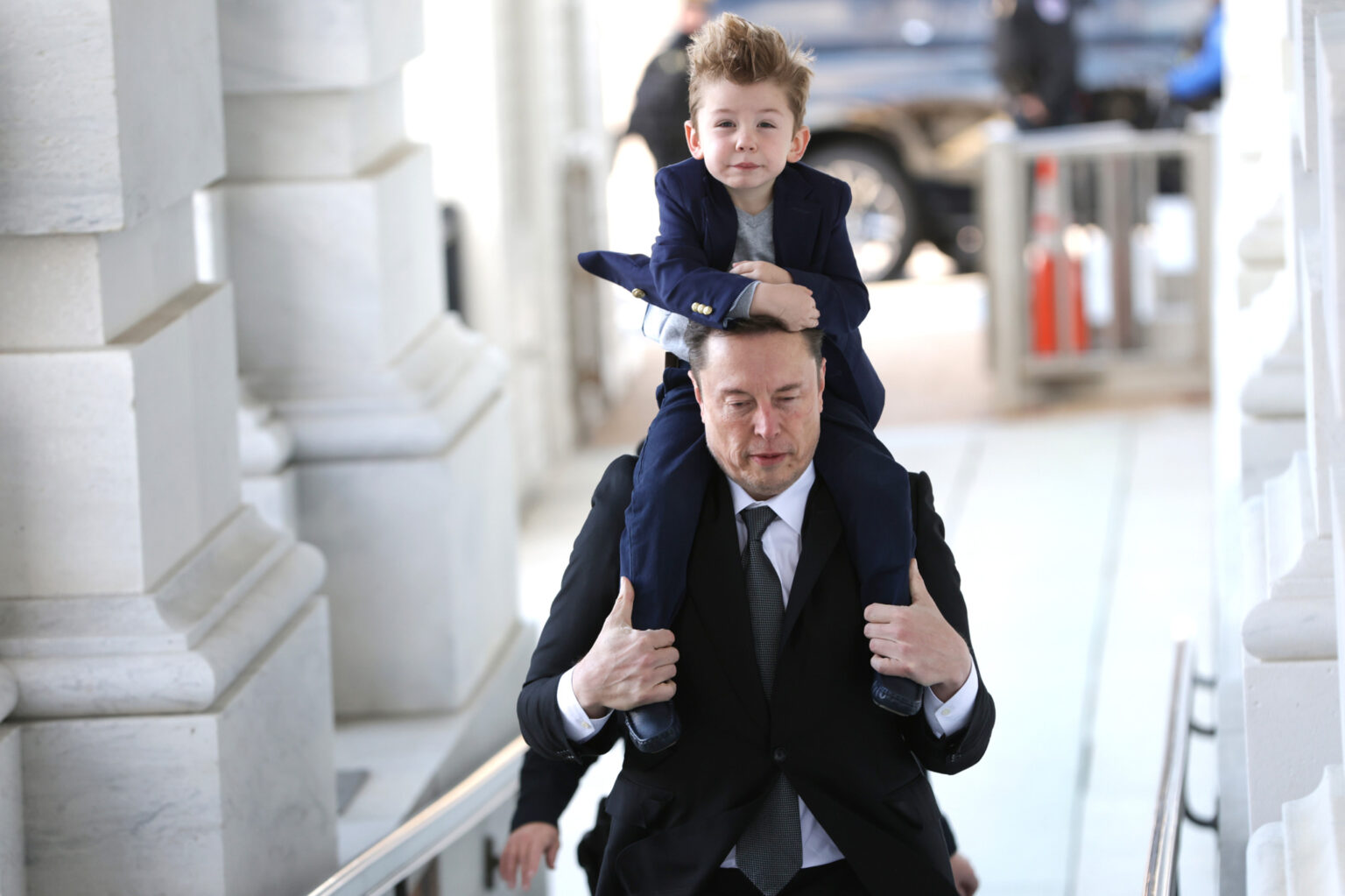 Deze dochter van Elon Musk, wil niets met haar vader te maken hebben ...