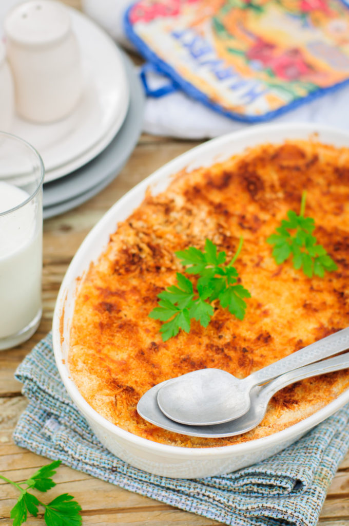 Recept: gratin parmentier uit de oven | Franska.nl